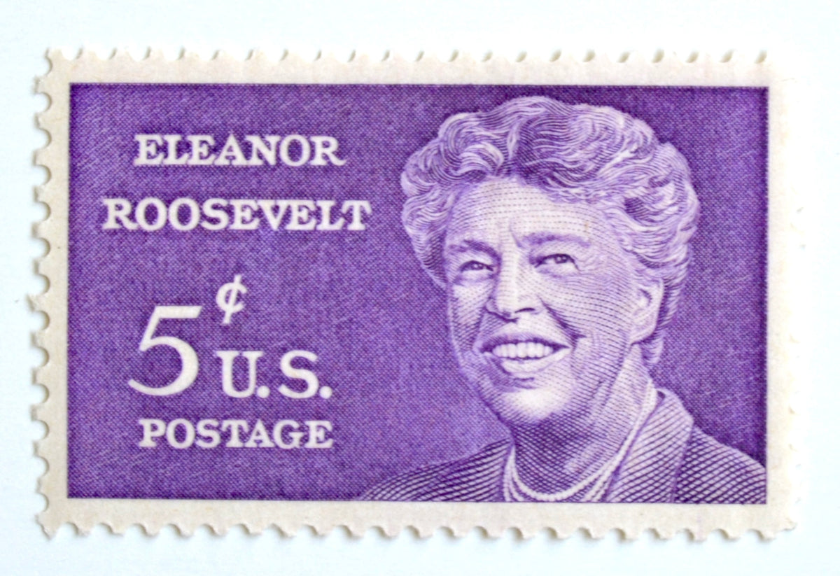 10 Eleanor Roosevelt Vintage Unused Postage Stamps for Mailing ...