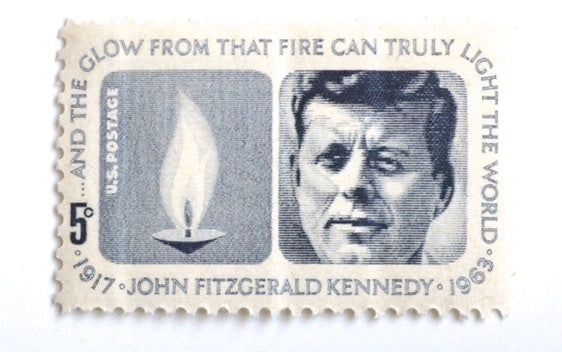 10 JFK Postage Stamps Vintage John F Kennedy Postage Postage for Maili ...