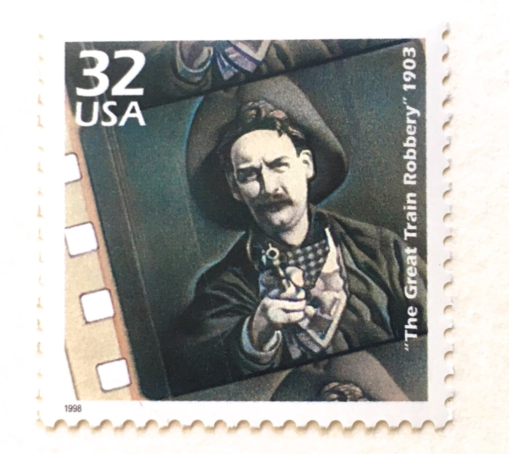 10 Western Cowboy Postage Stamps Classic Movie Postage for Mailing ...