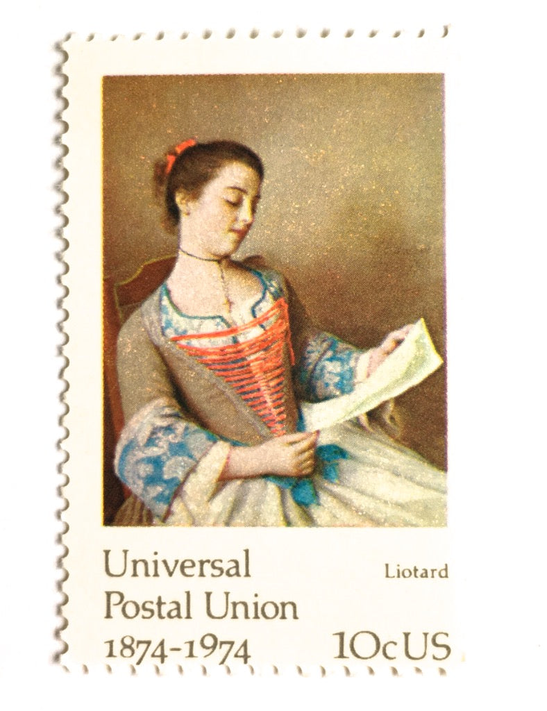 10 Old World Renaissance Painting Postage Stamps Neutral Palette Stamp ...