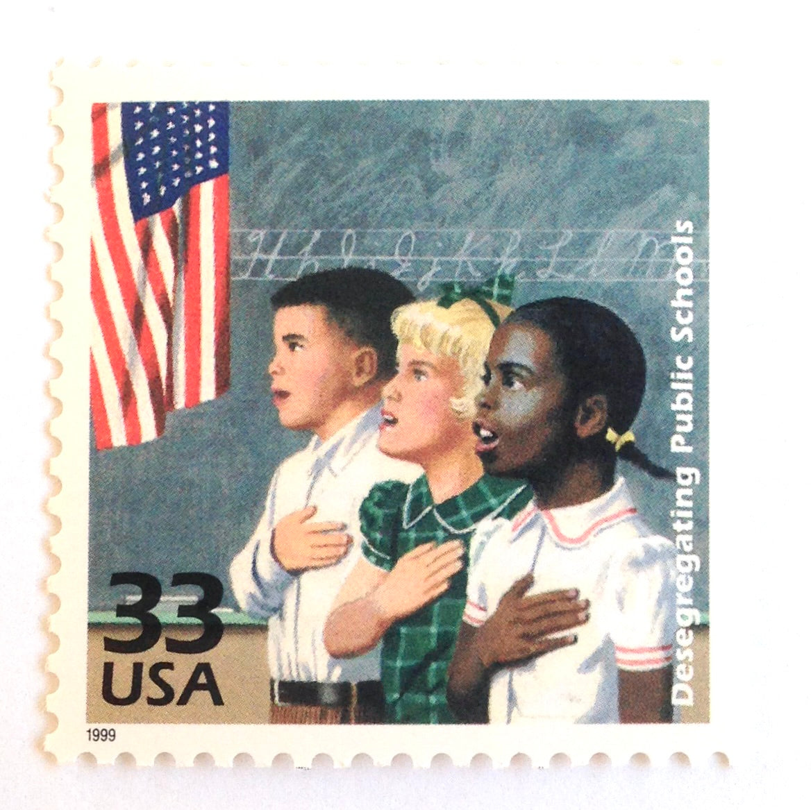 10 School Students Stamps Elementary Students Postage for Mailing ...