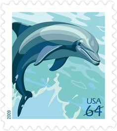 Dolphin Stamp 3D Models To Print