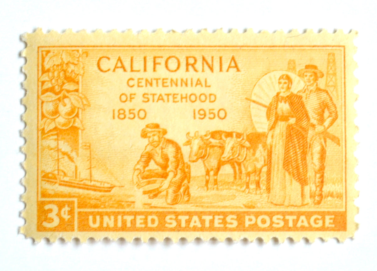 10 California Postage Stamps Vintage Unused Stamps for Mailing ...