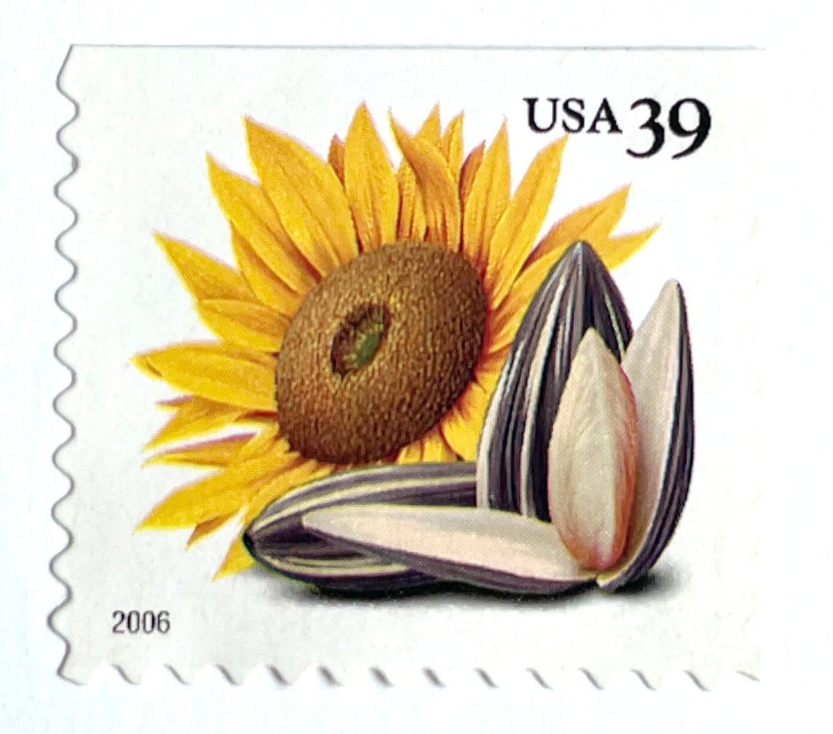 10 Sunflower Stamps Vintage Unused Sunflowers Postage for Mailing and ...