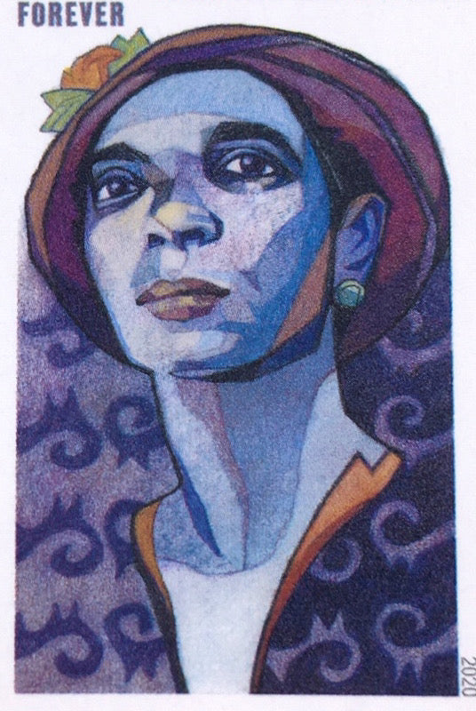 5 Nella Larsen Forever Stamps LGBT Black Author Postage for Mailing ...